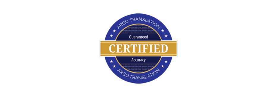 Legal Translation Solutions | Argo Translation